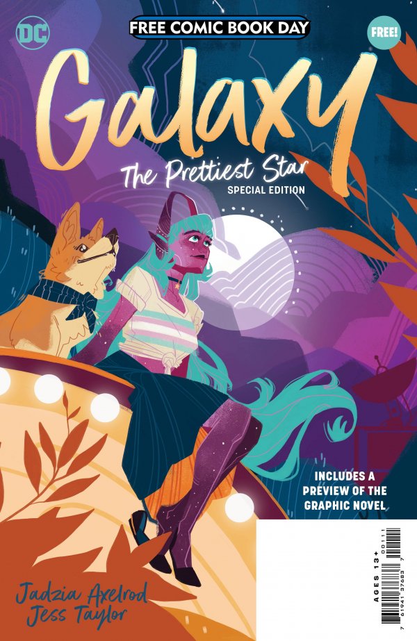 GALAXY - THE PRETTIEST STAR SPECIAL EDITION #1 – Comic Grail Vault