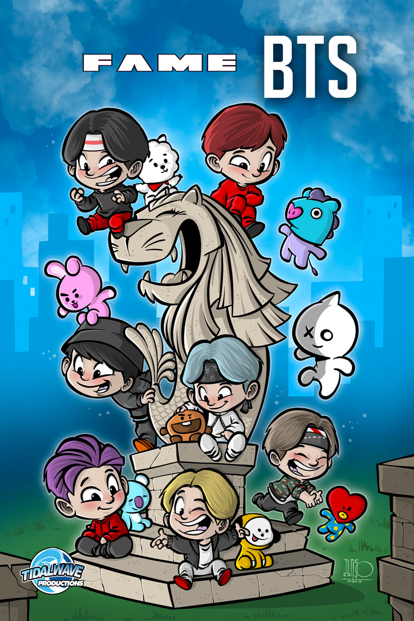 FAME : BTS - FREELY ABRIGO SGCC EXCLUSIVE – Comic Grail Vault